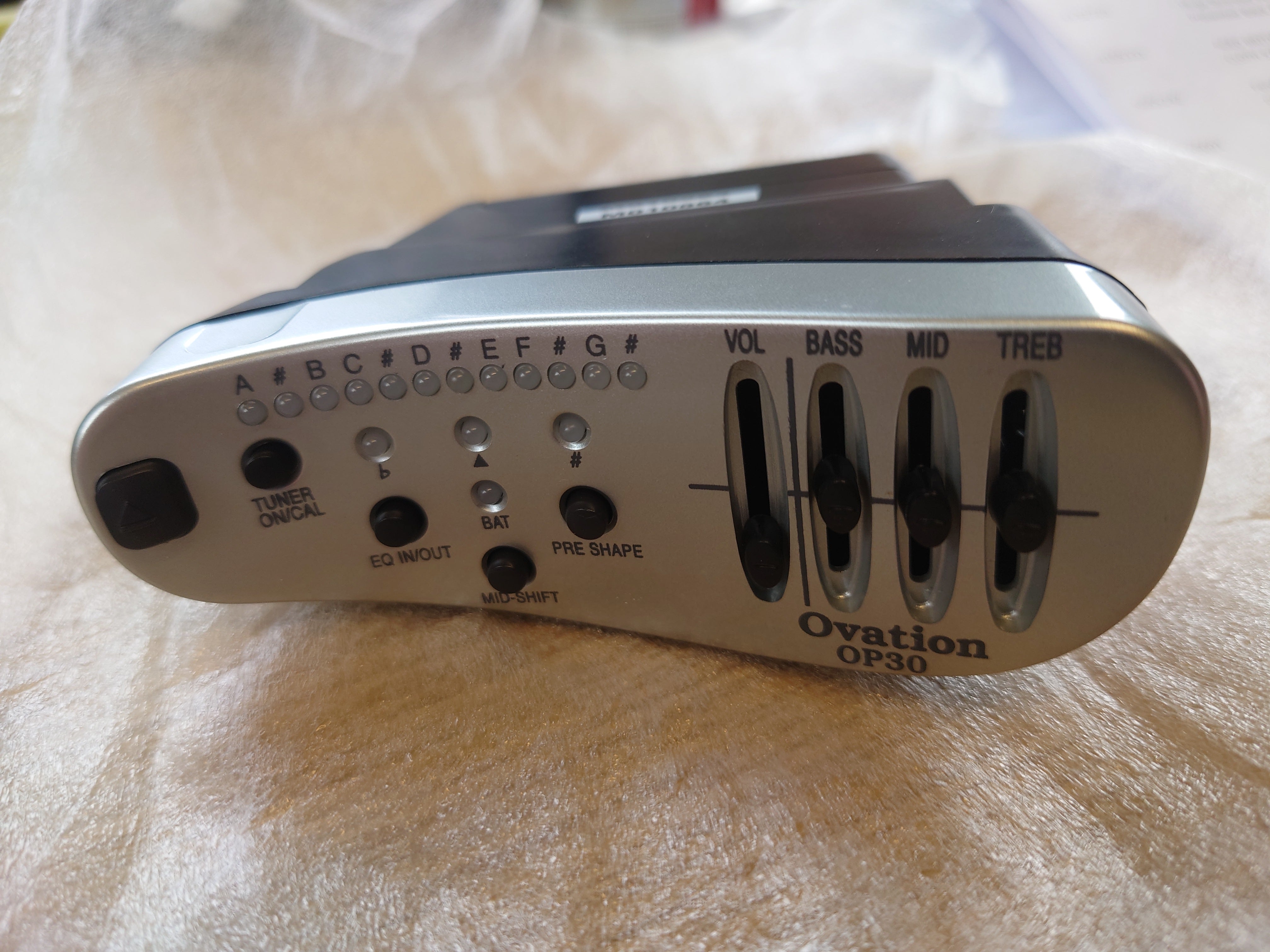 Fender Ovation OP30 preamp cartridge | Allparts UK