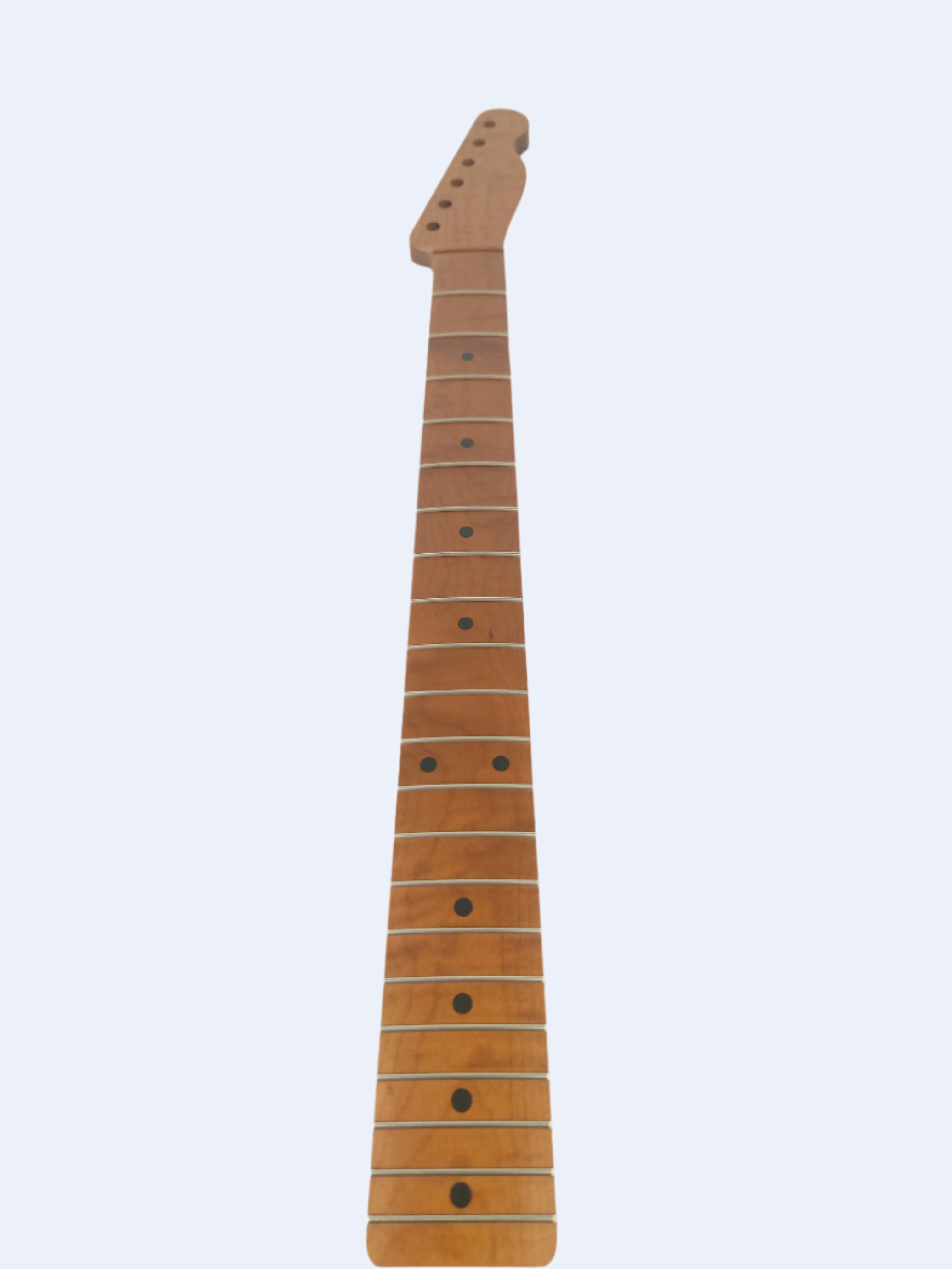 Replacement Ultra Thin Finish Neck for Telecaster, Roasted Maple, 21 F ...