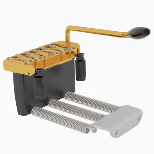 Hipshot US Contour Tremolo Guitar Bridge | Allparts UK