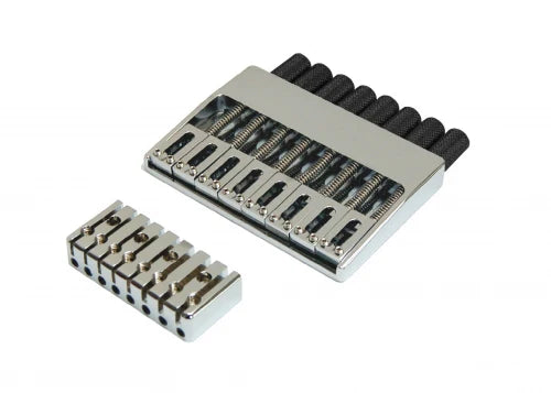 Hipshot Headless System - 8 String Bridge and Headpiece | Allparts UK