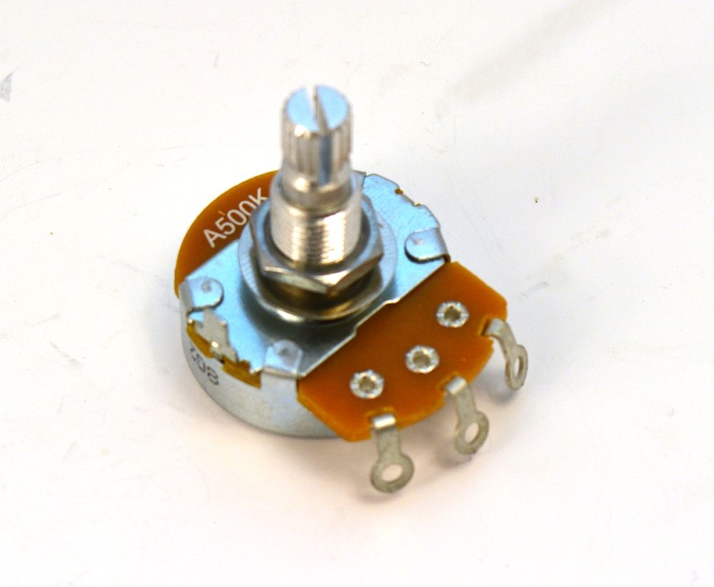 Alpha Control Pot 500K Log | Allparts UK Ltd