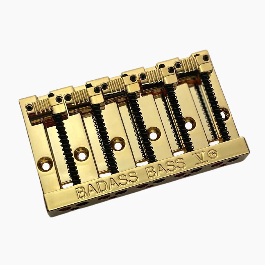 Leo Quan Badass V 5-String Bass Bridge | Allparts UK Ltd