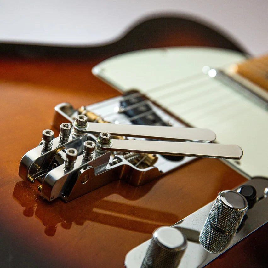 Certano T-Bender™ B&G Bender Bridge for Tele® | Nickel | Allparts UK