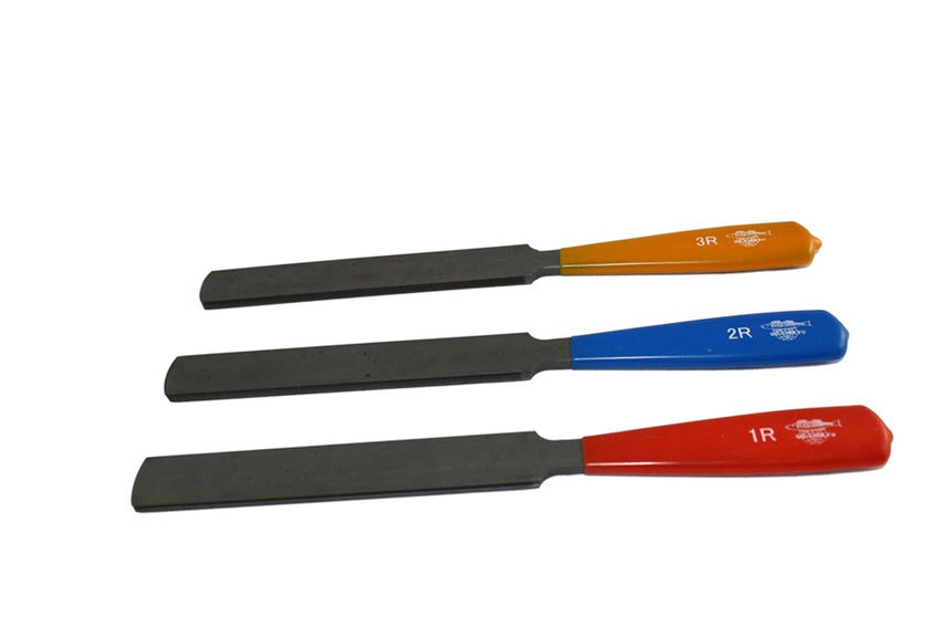 Fret Crowning File Set, 3 Double Edged Files | Allparts UK