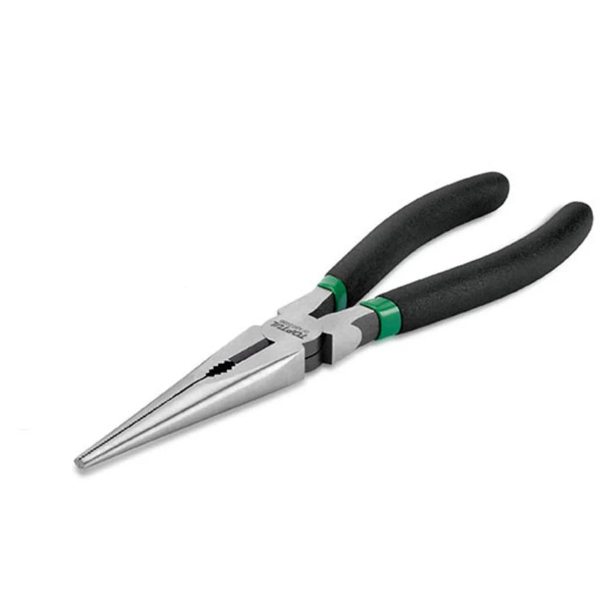 TOPTUL 8" Needle Nose Pliers with Rubber Grip - DFAB2208B | Allparts UK