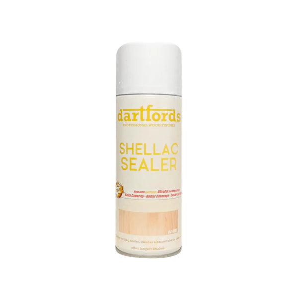 Dartford's Clear Shellac Sealer, 400ml Aerosol | Allparts UK
