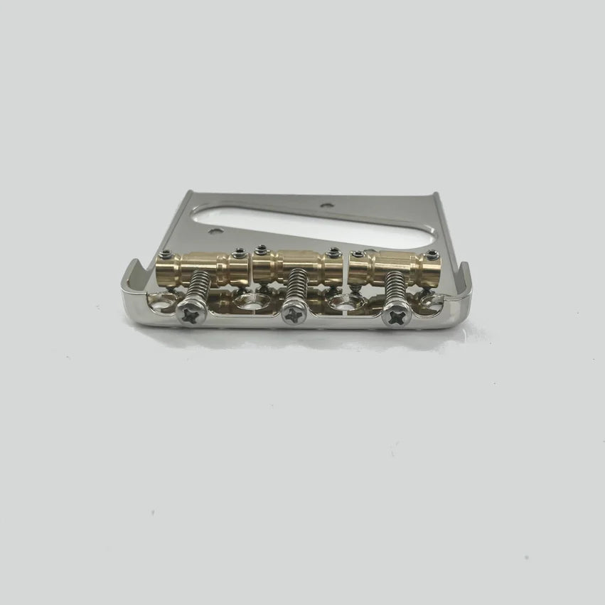 Bridge for Telecaster with Advanced Plating Compensated Saddles ...