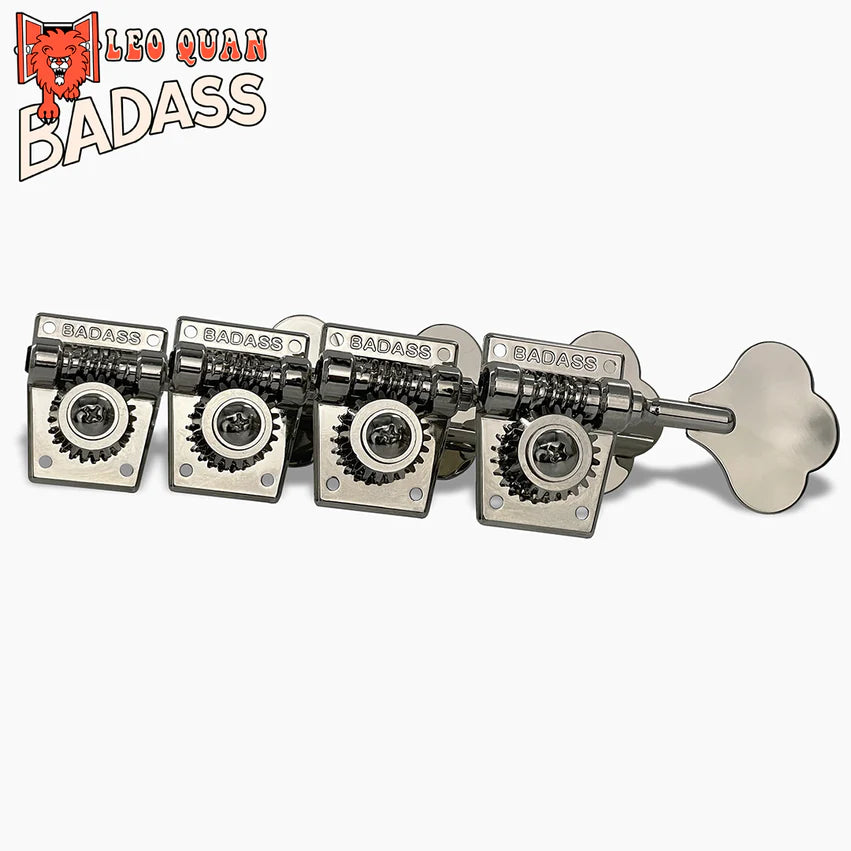 Leo Quan® Badass OGT™ Bass Keys, | Nickel | Allparts UK Ltd