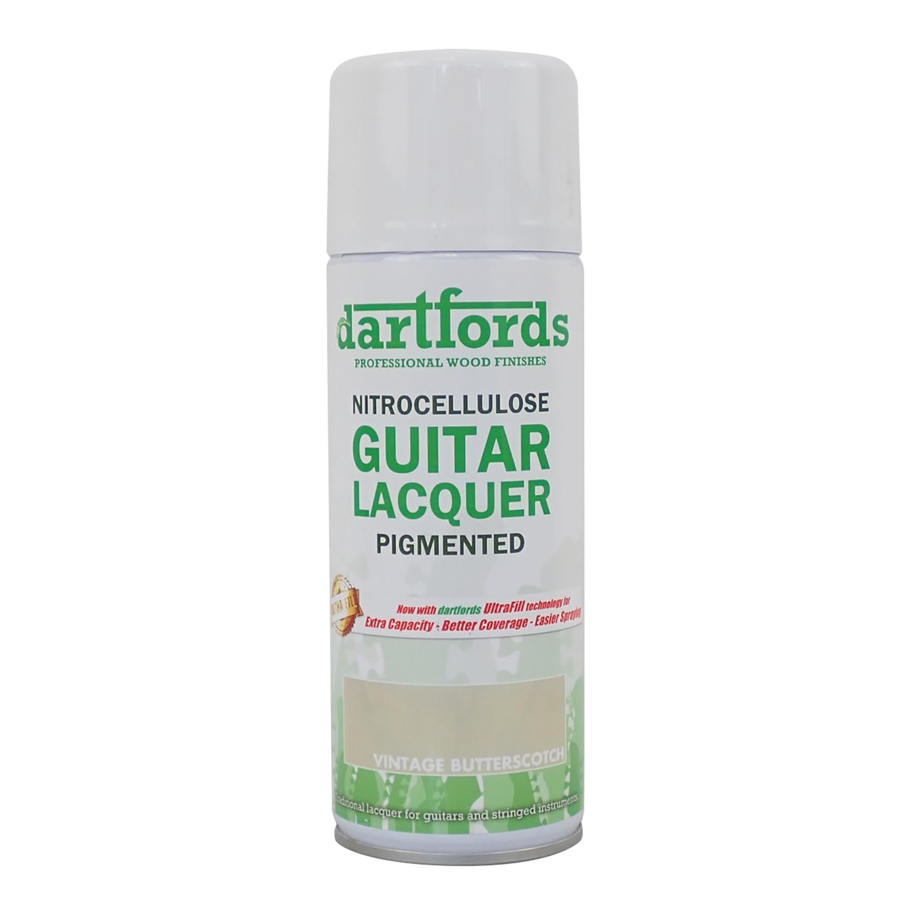 Vintage Butterscotch Pigmented Nitrocellulose Guitar Lacquer - 400ml A ...