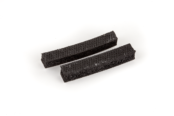 Pickup Shielding Material (9.5mm x 9.5mm x 89mm), Rubber (Pack of 2 ...