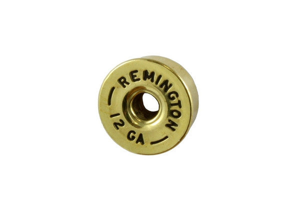 Knobs - metal 12 GA shotgun shell knob, push-on, fits split shaft pots ...