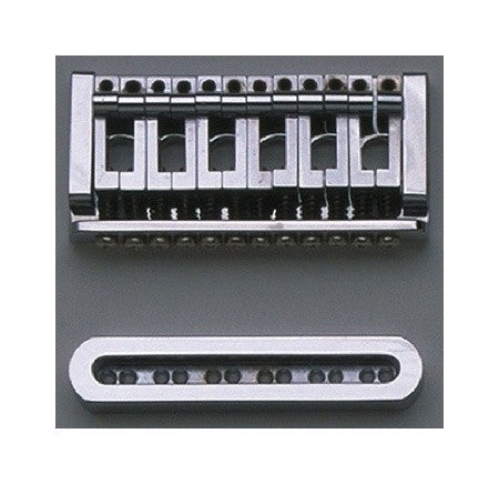 Guitar bridge - 12 string ABM non-tremolo bridge guitar - Allparts UK