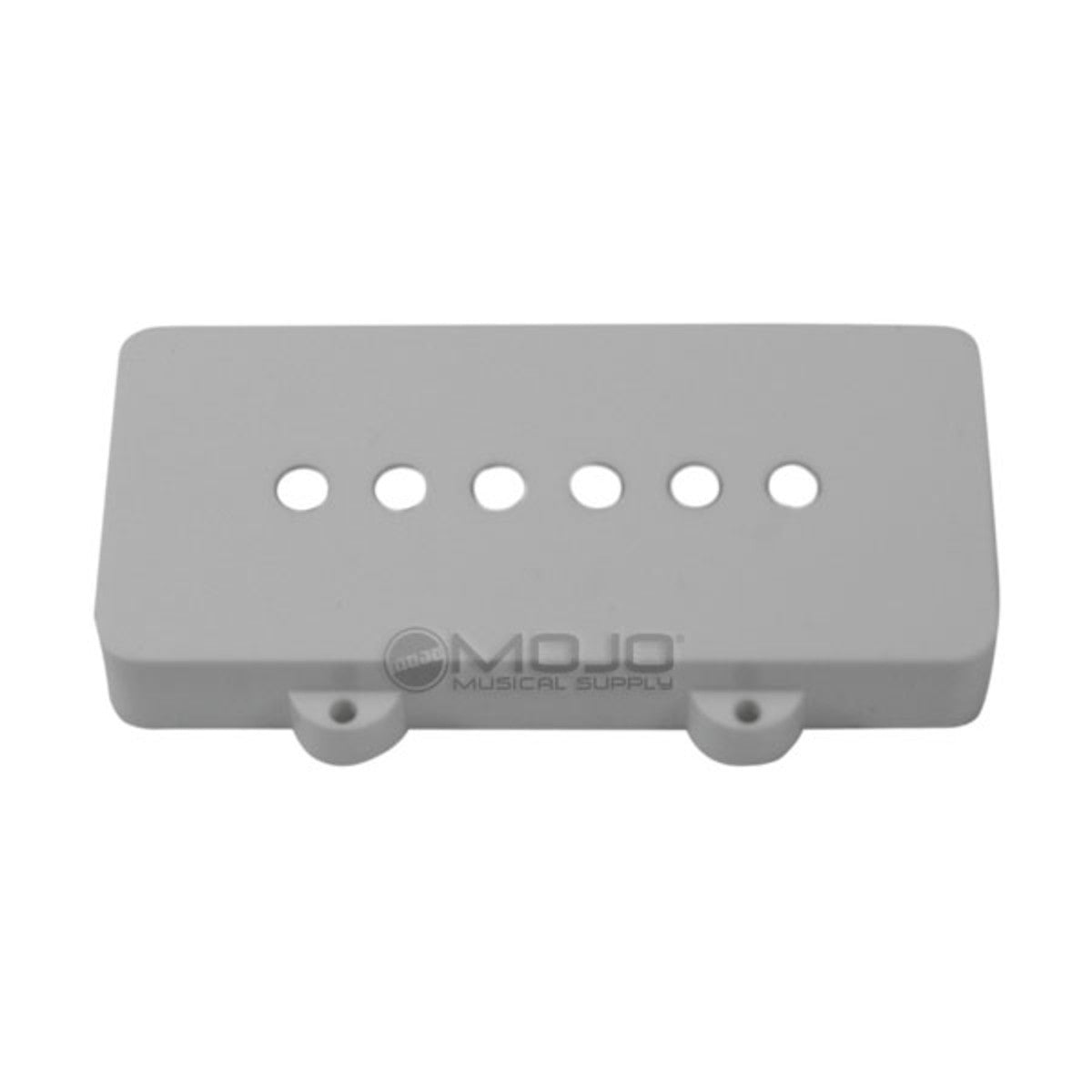 Jazzmaster Pickup Cover with Holes in White, Sold Singularly, Mojotone ...
