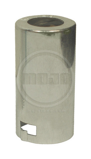 Amp shield - tube shield for 9 pin socket (shiny) Fender style (Yellow ...