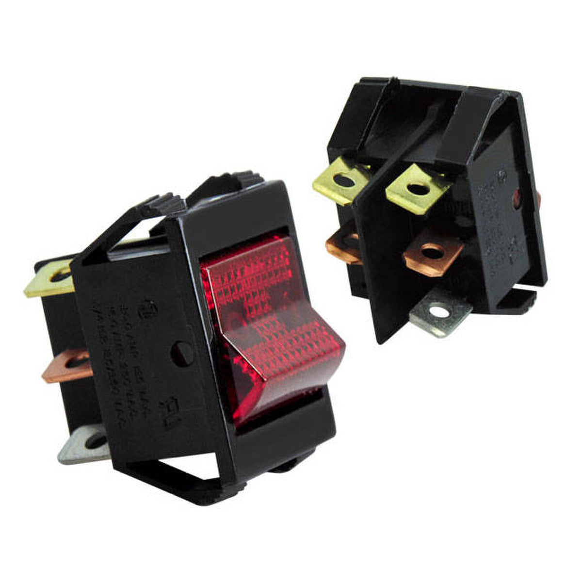 Lighted Red Rocker Switch (Replacement For Marshall Amps), Mojotone ...