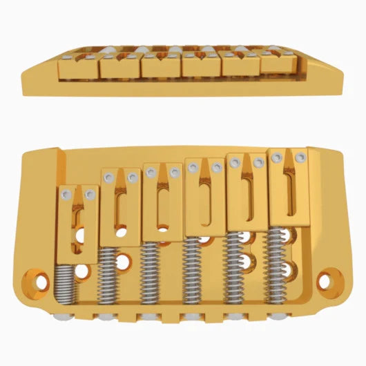 Hipshot Ibby HM 6 String Guitar Bridge | Allparts UK