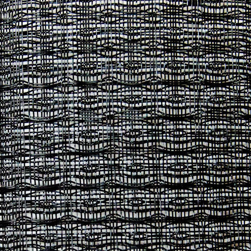 Amp grill cloth - Fender style - turquoise/white/silver - 36 inch wide ...