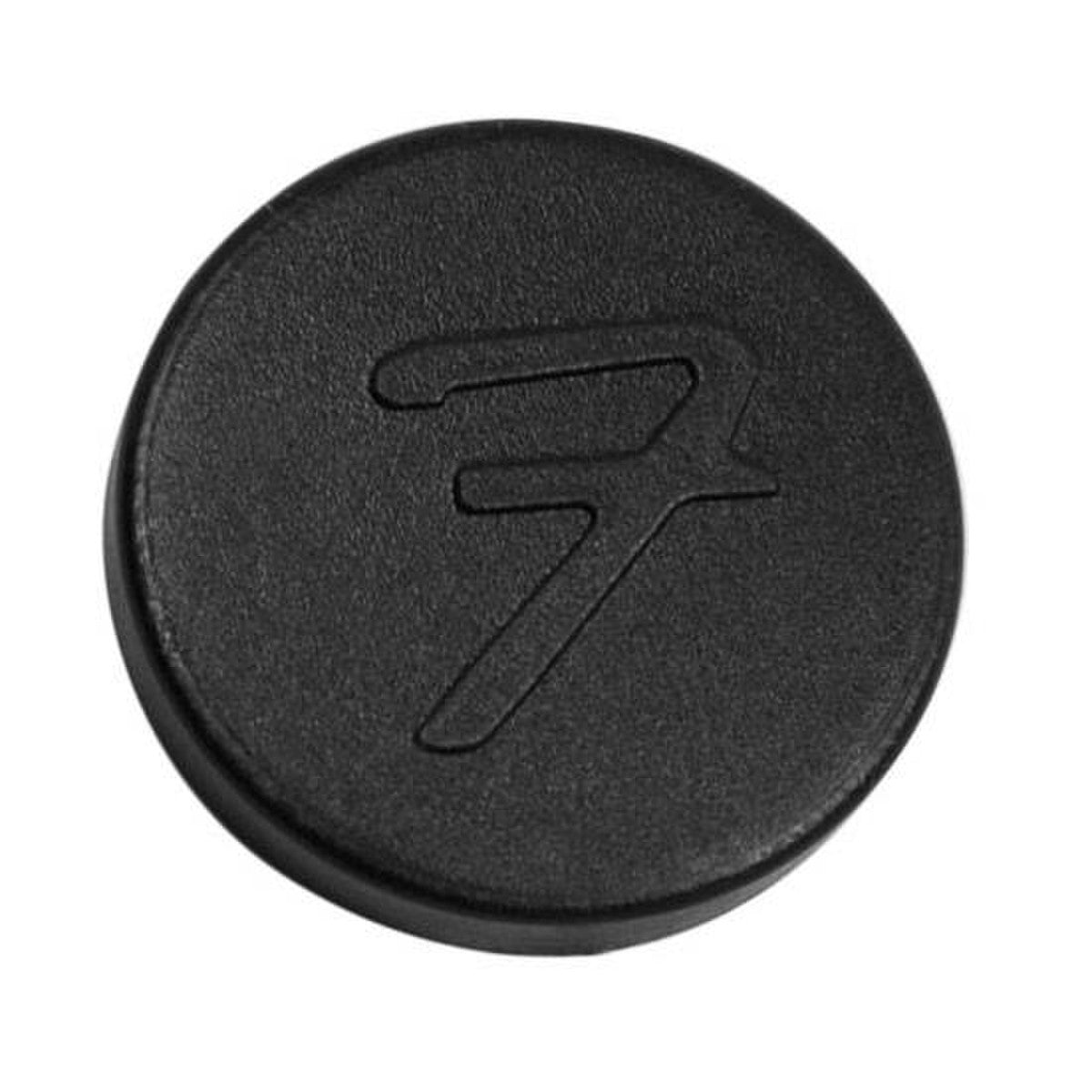 Fender Plastic F Cap (Use With Straight 1/4" Plug) | Allparts UK