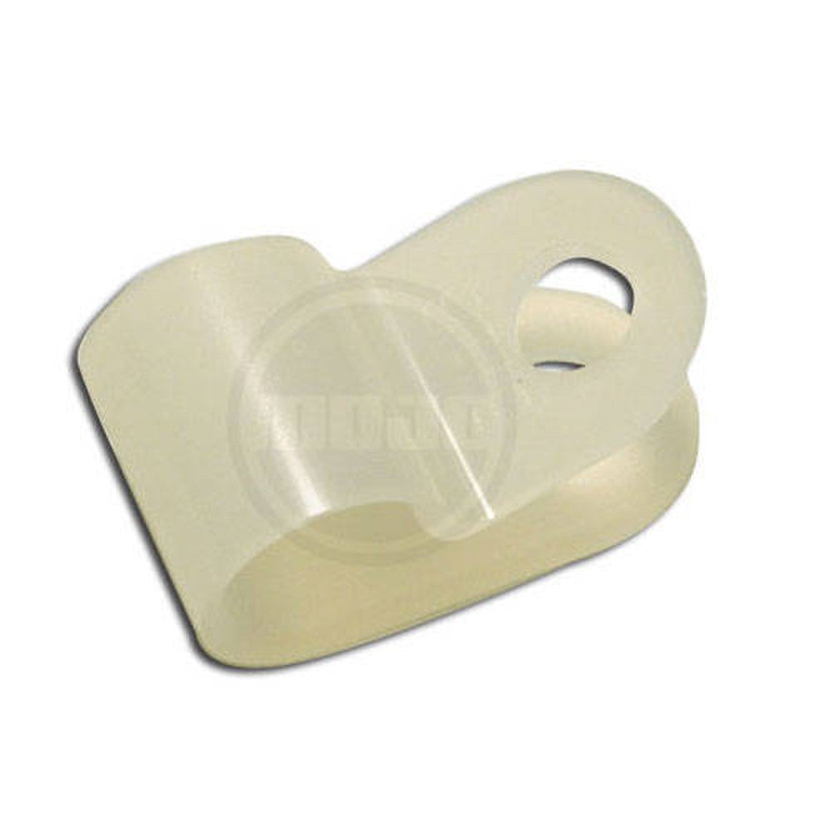 White Cable Clamp for Power Cords, Mojotone | Allparts UK