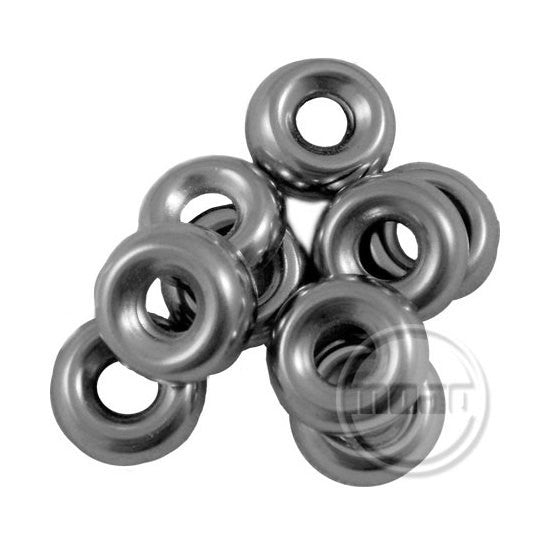 Amp washers - decorative washers - medium chrome (doz) | Allparts UK
