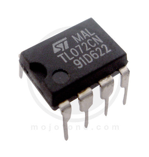 TLO72 Dual JFET Input Op-Amp | Allparts UK