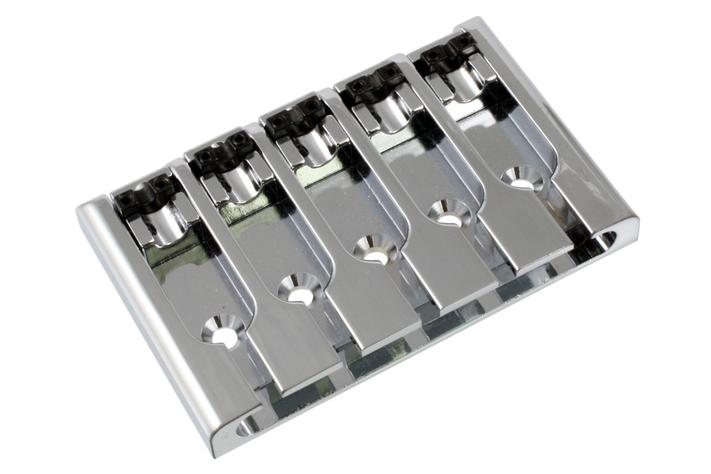 Adjustable 5-String Bass Bridge | Allparts UK Ltd