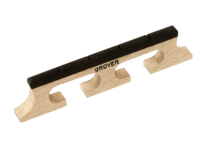 Grover Banjo Bridge #71 for 4 string - 5/8 inch (15.8mm) Tall | Allparts UK