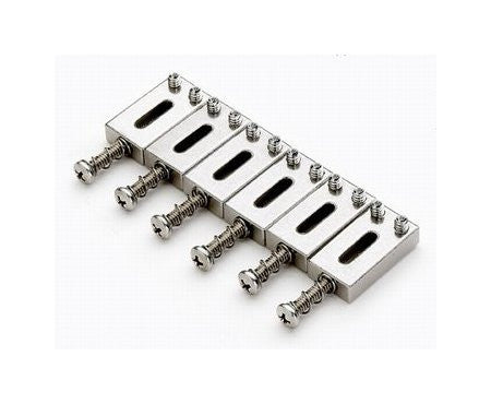 Graphtech Bridge Saddles for Strat - Rectangular - String Saver Classi ...