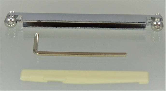 Height Adjustable Bridge Insert for Acoustic Guitar | Allparts UK