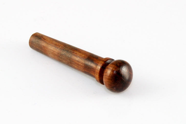 Snakewood Bridge Pins, Set of 6 (and Endpin) | Allparts UK