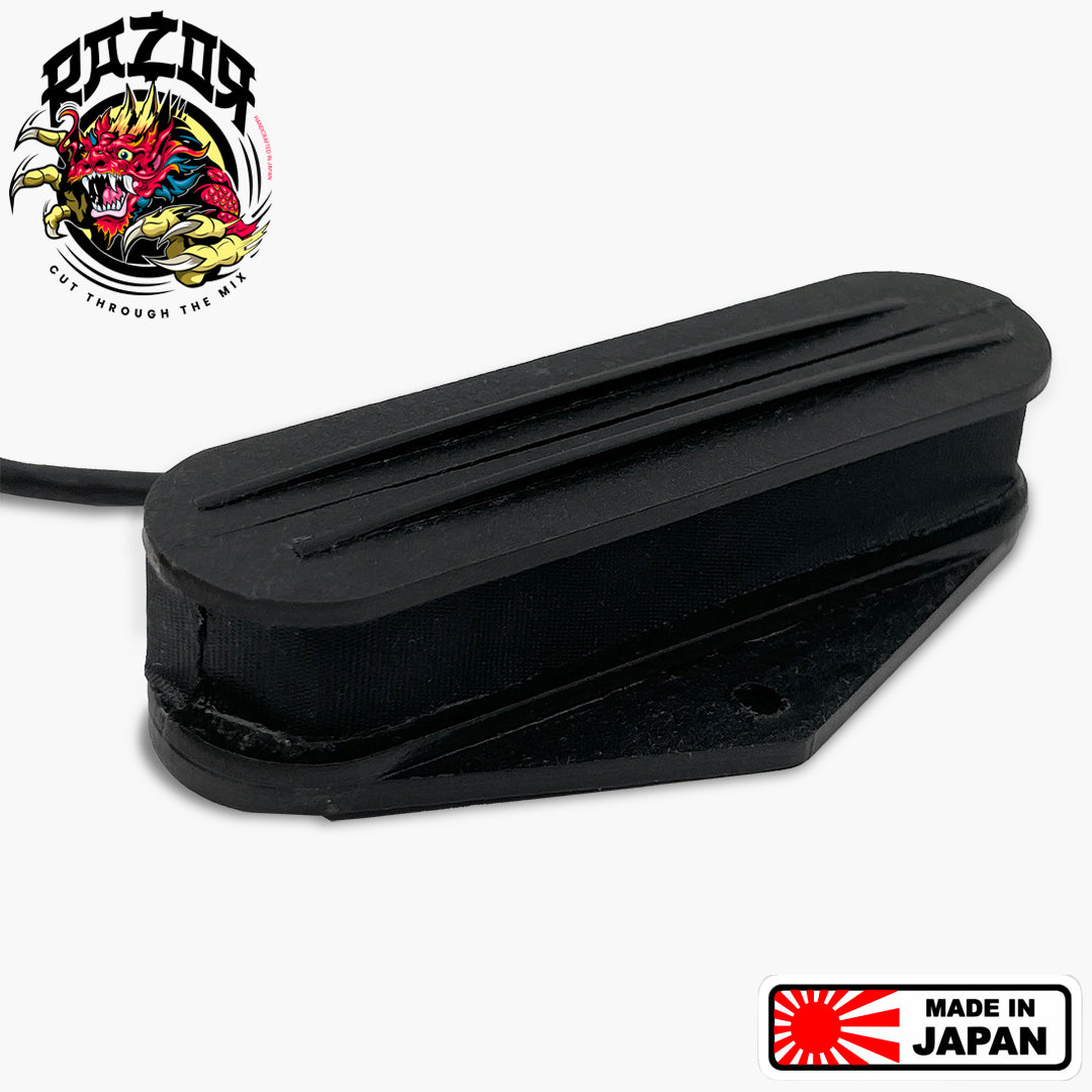 Razor® Burēdobakkā Blade Bucker Single-Space Humbucking Bridge Pickup | Allparts UK