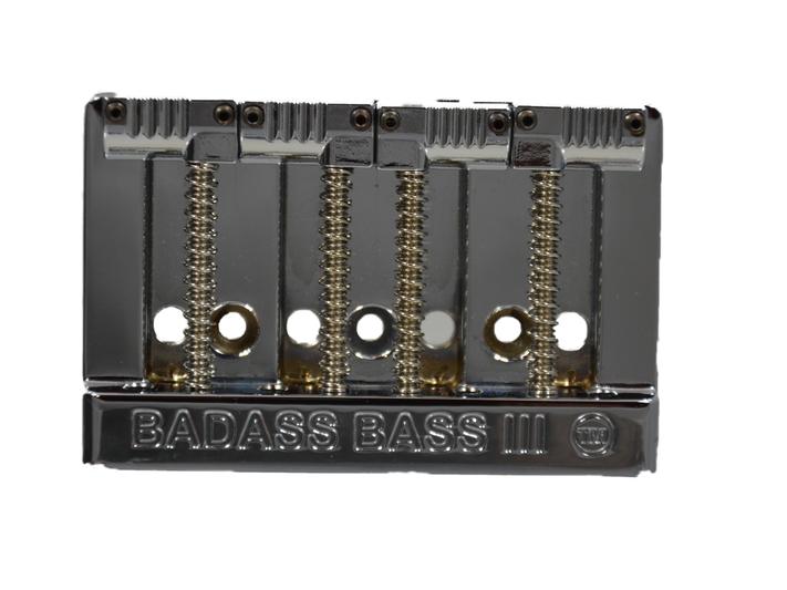 Leo Quan® Badass® Bridge III with Screws. 2-1/4" (57mm) String Spacing ...