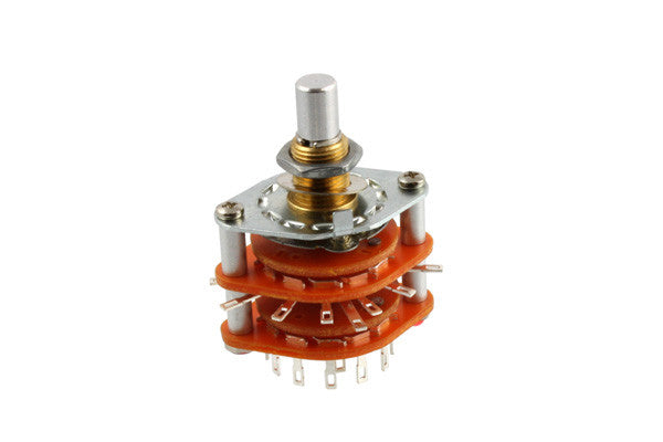 6-Position Rotary Switch, 4 Pole | Allparts UK