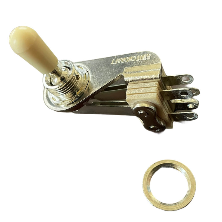 Switchcraft Right Angle 3-Way Toggle Switch - Allparts UK