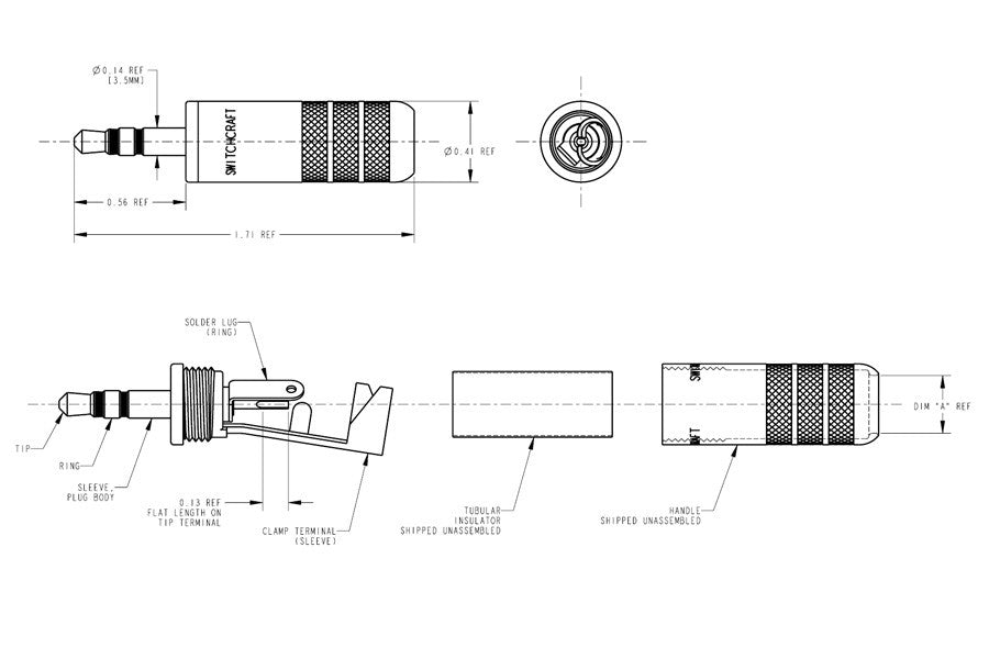 Switchcraft Guitar Parts | Allparts UK