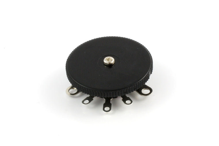 500K Push/Push Pot, Audio (Log) Taper, Split Knurled Shaft | Allparts UK