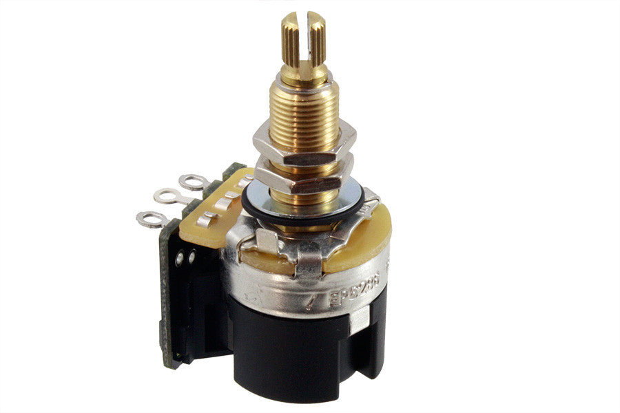 CTS 500K Push Pull Audio Pot, Long Thread | Allparts UK