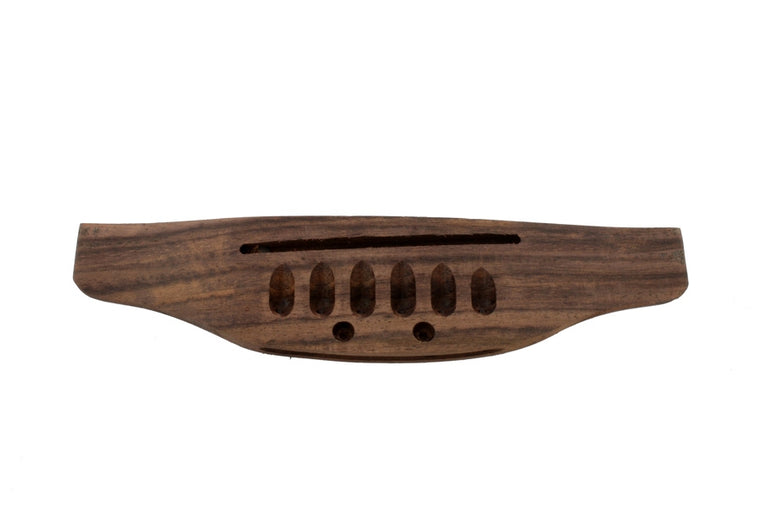 Top Loading Acoustic Guitar Bridge, Rosewood | Allparts UK