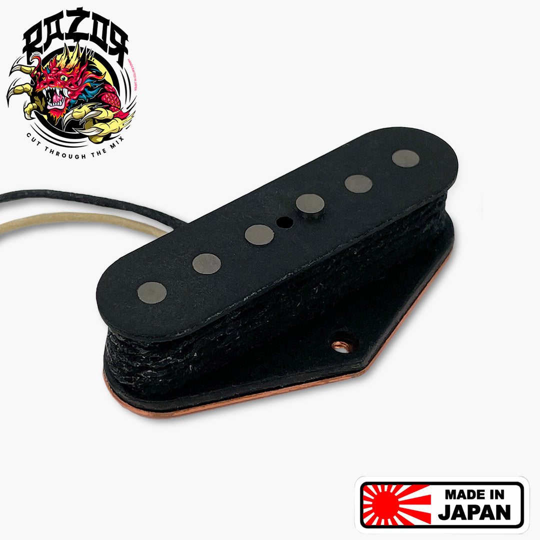Razor® Buraddo mūn Blood Moon Bridge Pickup for Telecaster® | Allparts UK