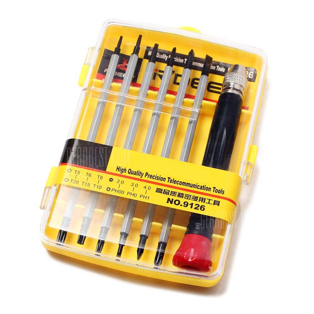 7 Piece Fine Screwdriver Set | Allparts UK