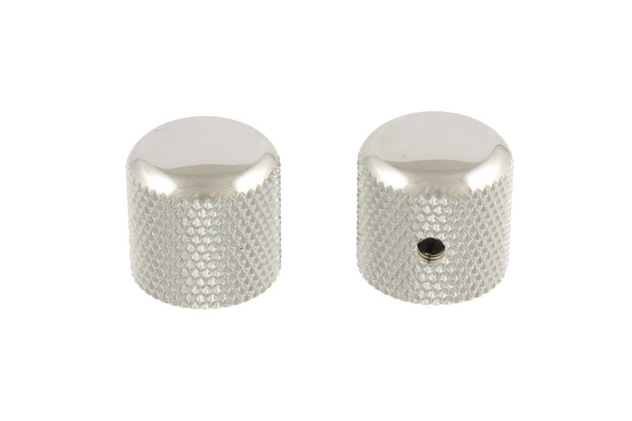 Dome knobs fit USA split shaft pots - Allparts UK