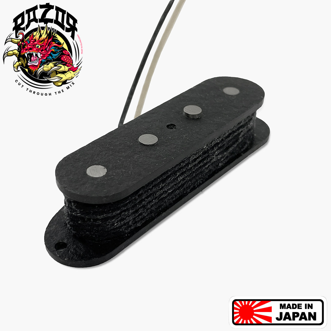 Razor® Mangetsu Full Moon Pickup For '51 Precision Bass® or Telecaster | Allparts UK
