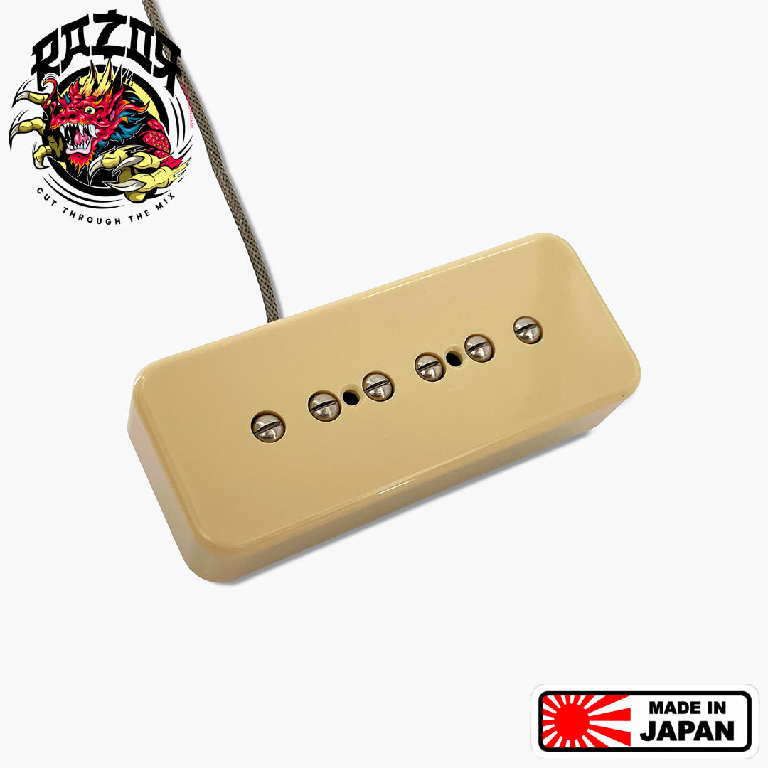 Razor® Hihō Hidden Gem Single-Space Stacked Humbucking Pickup - P90 Re | Allparts UK