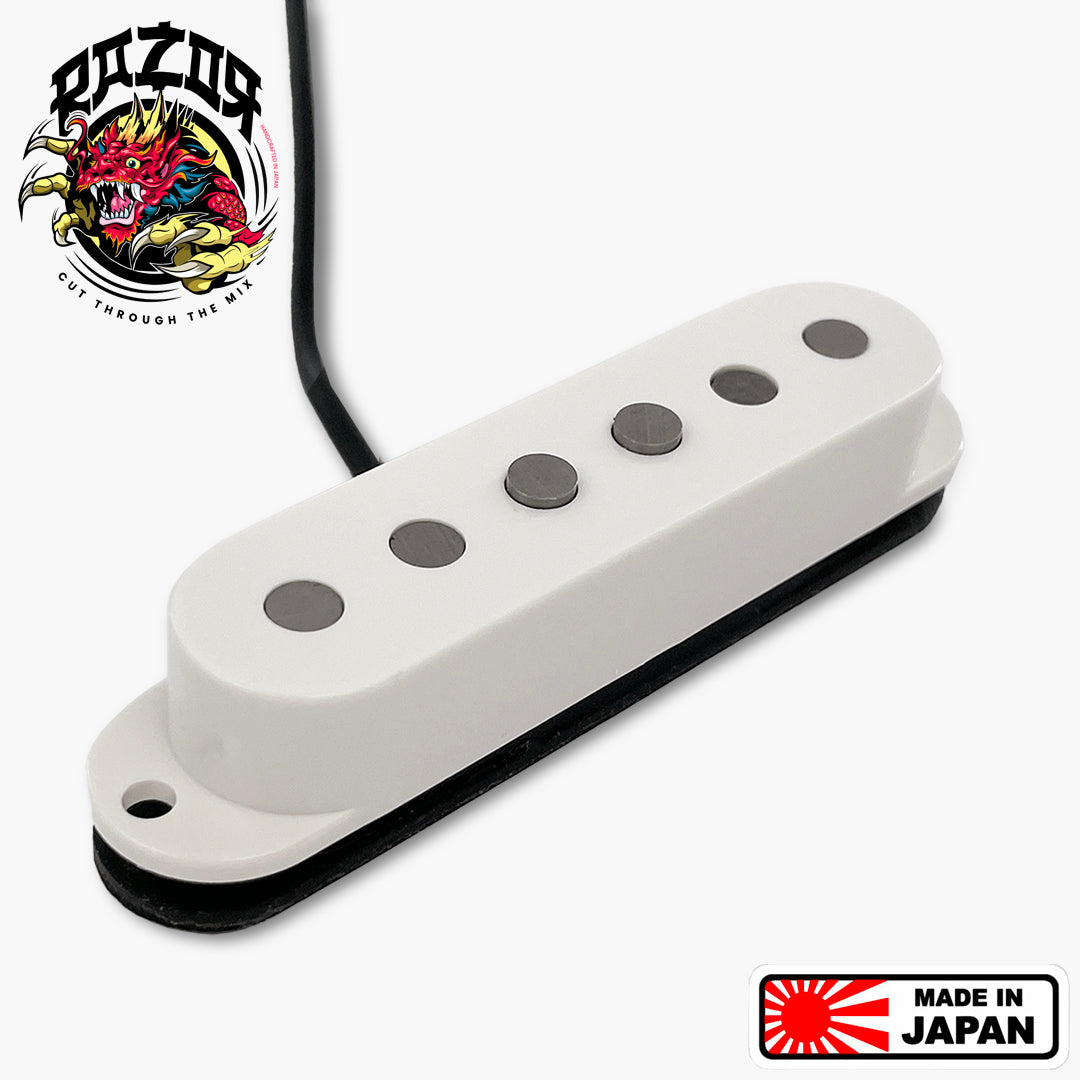 Razor® Hihō Hidden Gem Single-Space Stacked Humbucking Pickup For Stra | Allparts UK