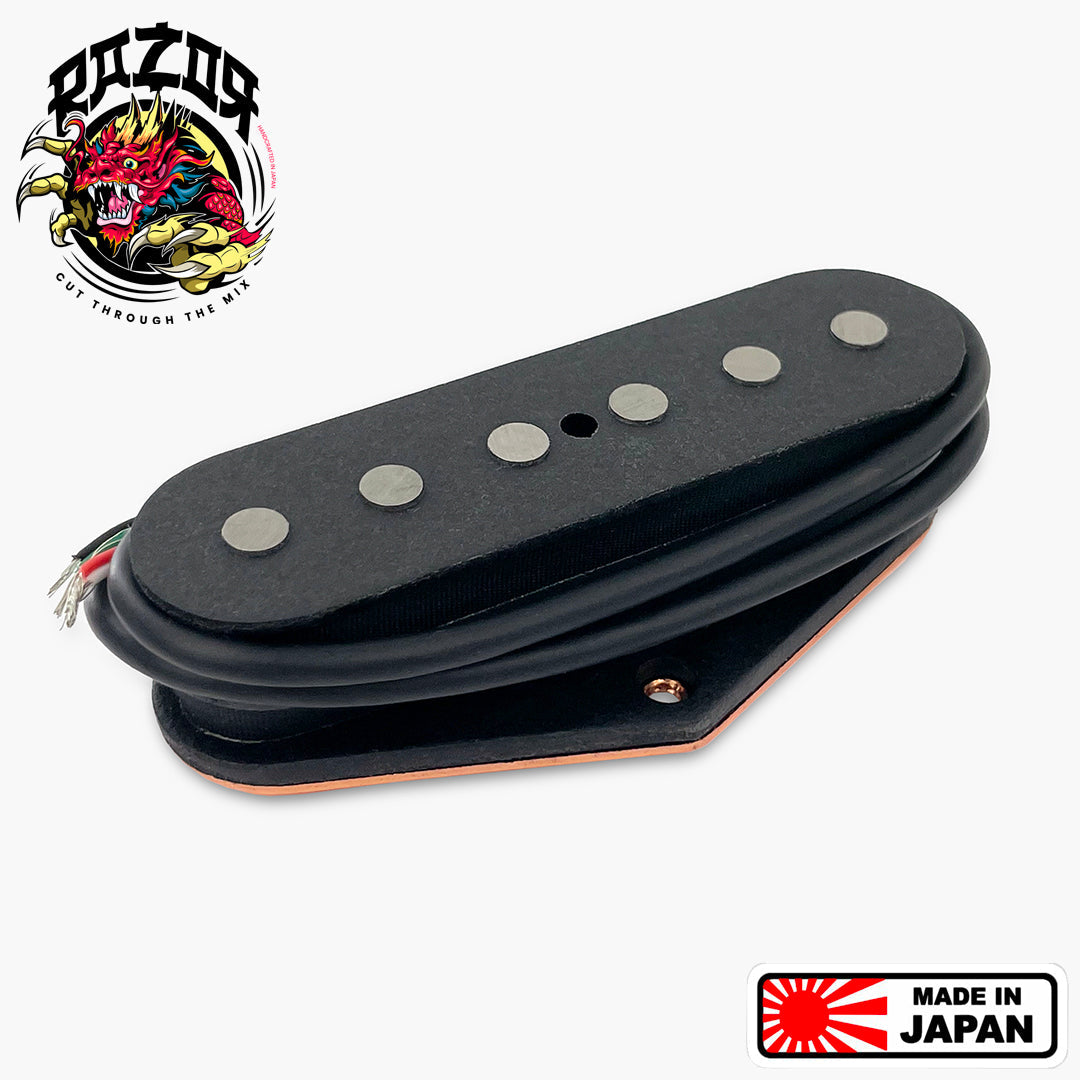 Razor® Hihō Hidden Gem Single-Space Stacked Humbucking Bridge Pickup F | Allparts UK