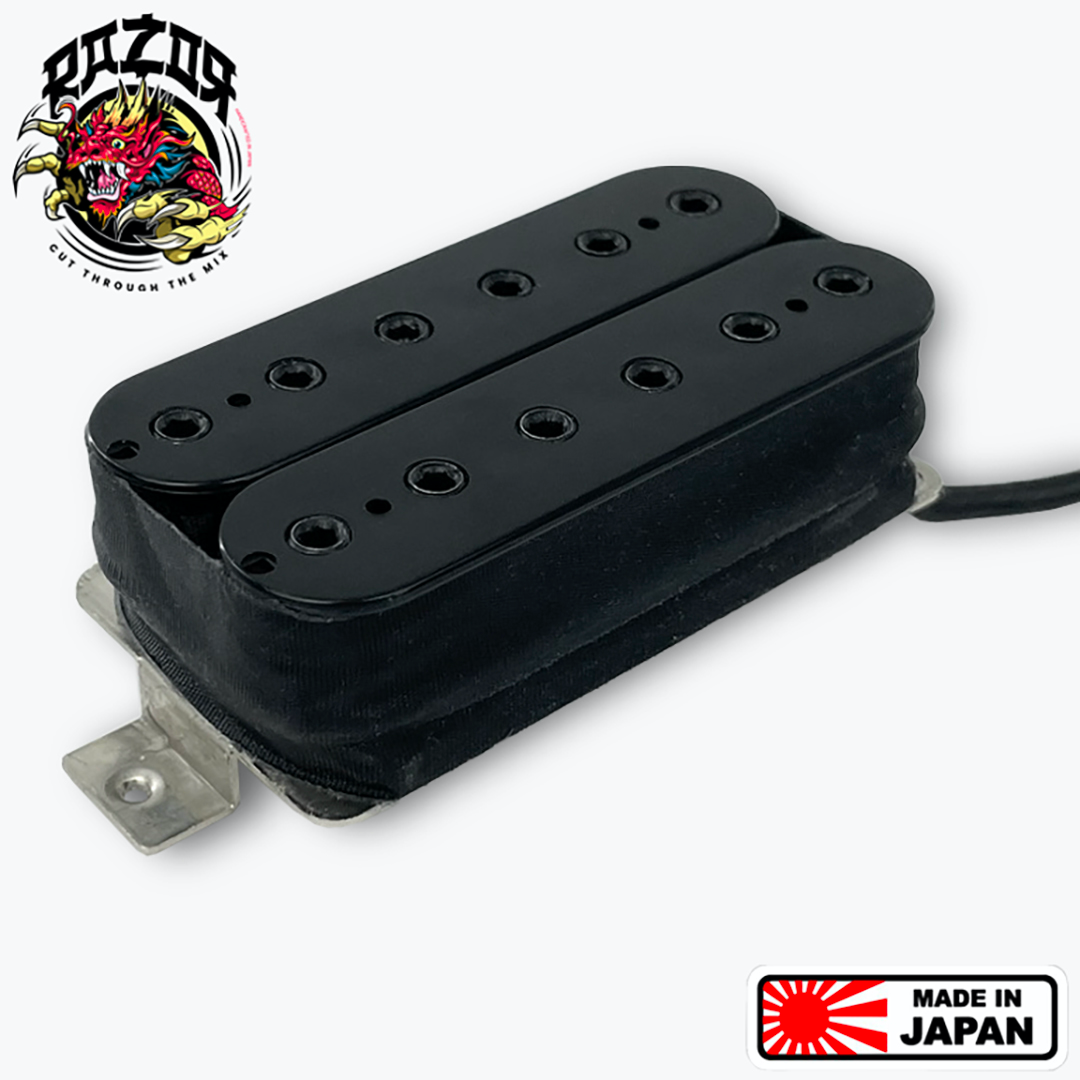 Razor® Sukurīmubakkā Scream Bucker Humbucking Pickup - Tremolo Spacing | Allparts UK