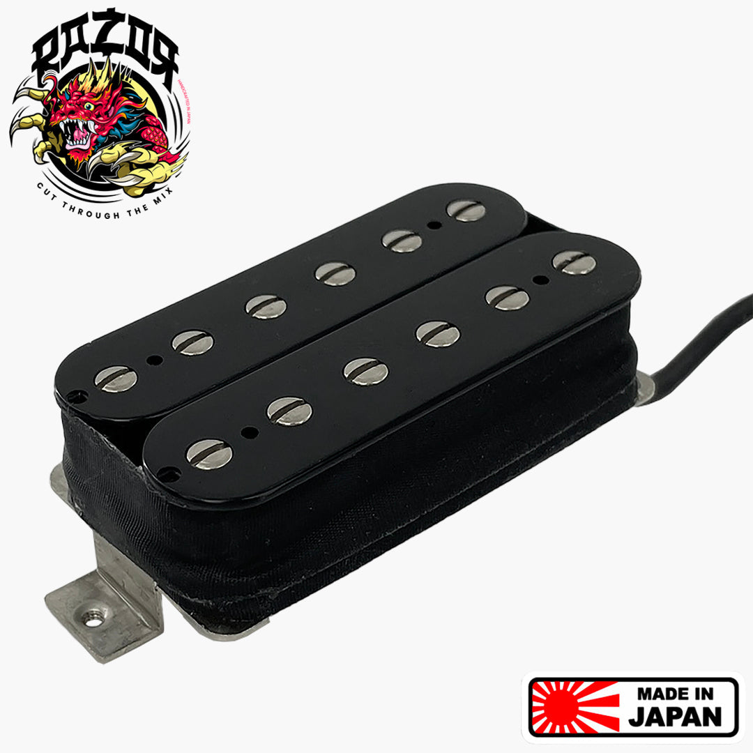 Razor® Buraddo mūn Blood Moon Bucker Humbucking Pickup - Tremolo Spaci | Allparts UK