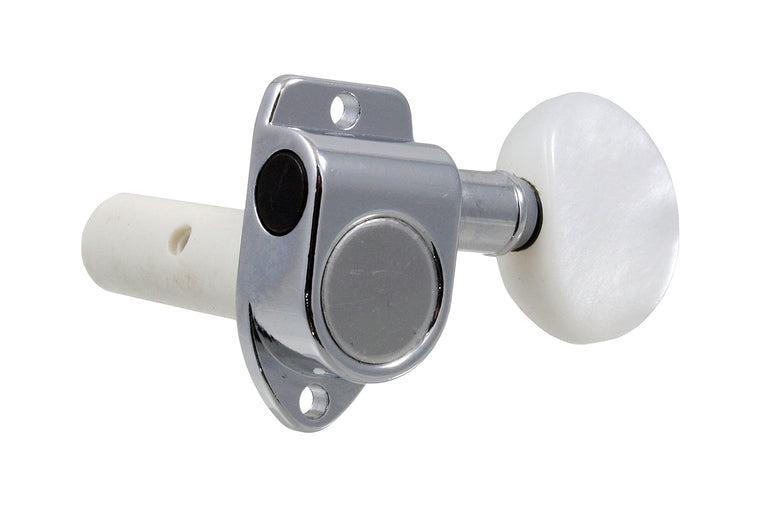 Tuning keys - Individual classical tuning keys (3 x 3) w white plastic ...