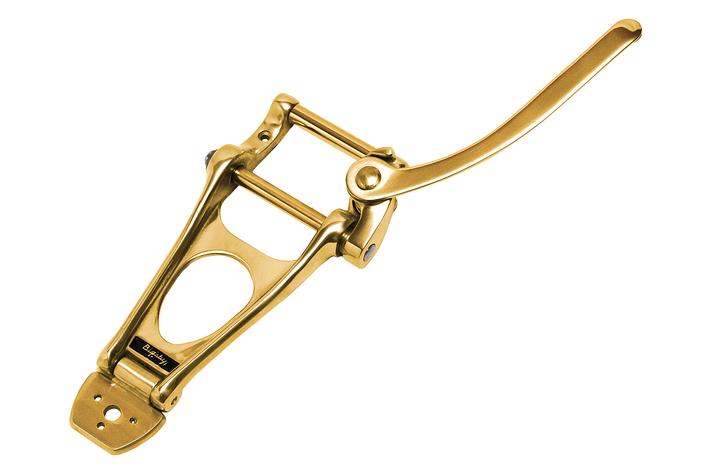 Bigsby B12 vibrato tailpiece | Gold | Allparts UK