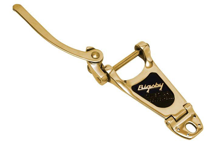 Bigsby B3 Vibrato Tailpiece - Left-Handed (GOLD) | Allparts UK